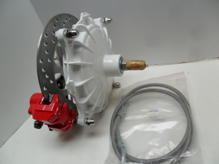 Lambretta SILVER front hydraulic disc brake kit - KTF Scooters