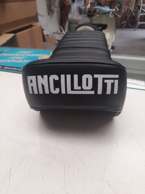 Lambretta Series 1-3 Li GP SX TV Ancillotti Cut Back Seat - KTF Scooters