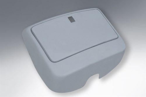 Lambretta inside legshield toolbox for the GP - KTF Scooters