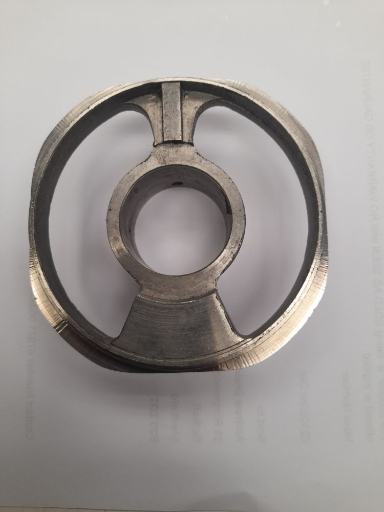 Lambretta Series 1 & 2 Chrome ring in stainless - KTF Scooters