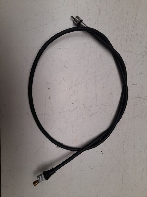 Lambretta Black Indian speedo cable - KTF Scooters