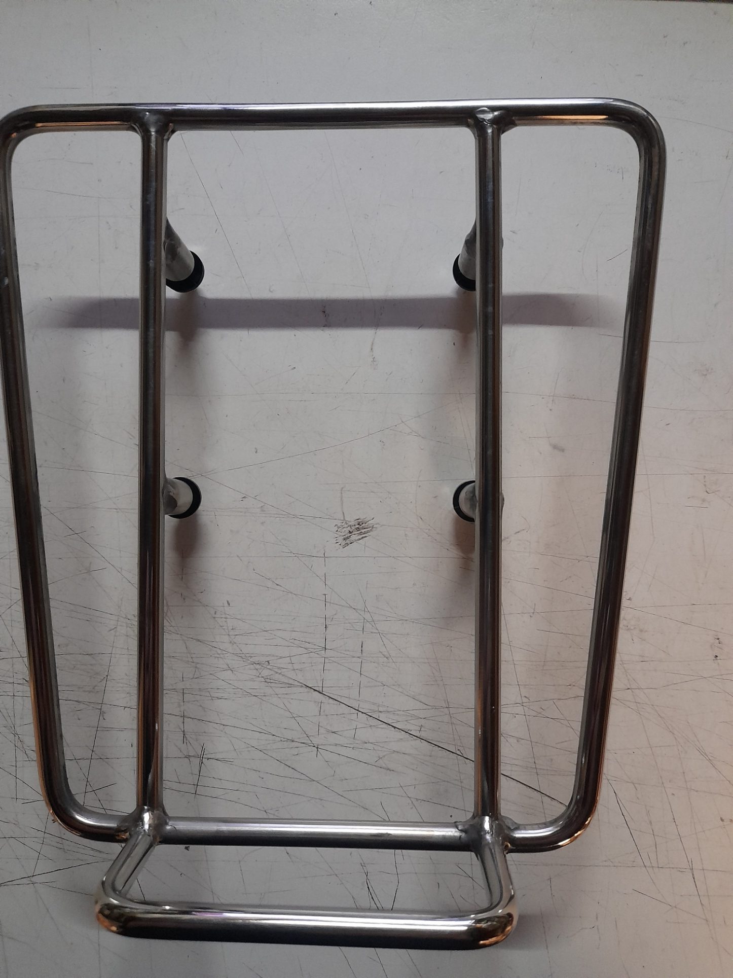 Lambretta Sprint rack - KTF Scooters