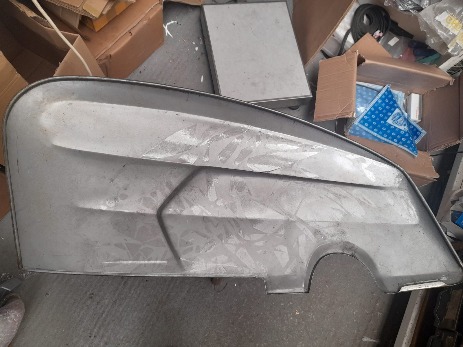 CLIP ON SX200 side panels - KTF Scooters