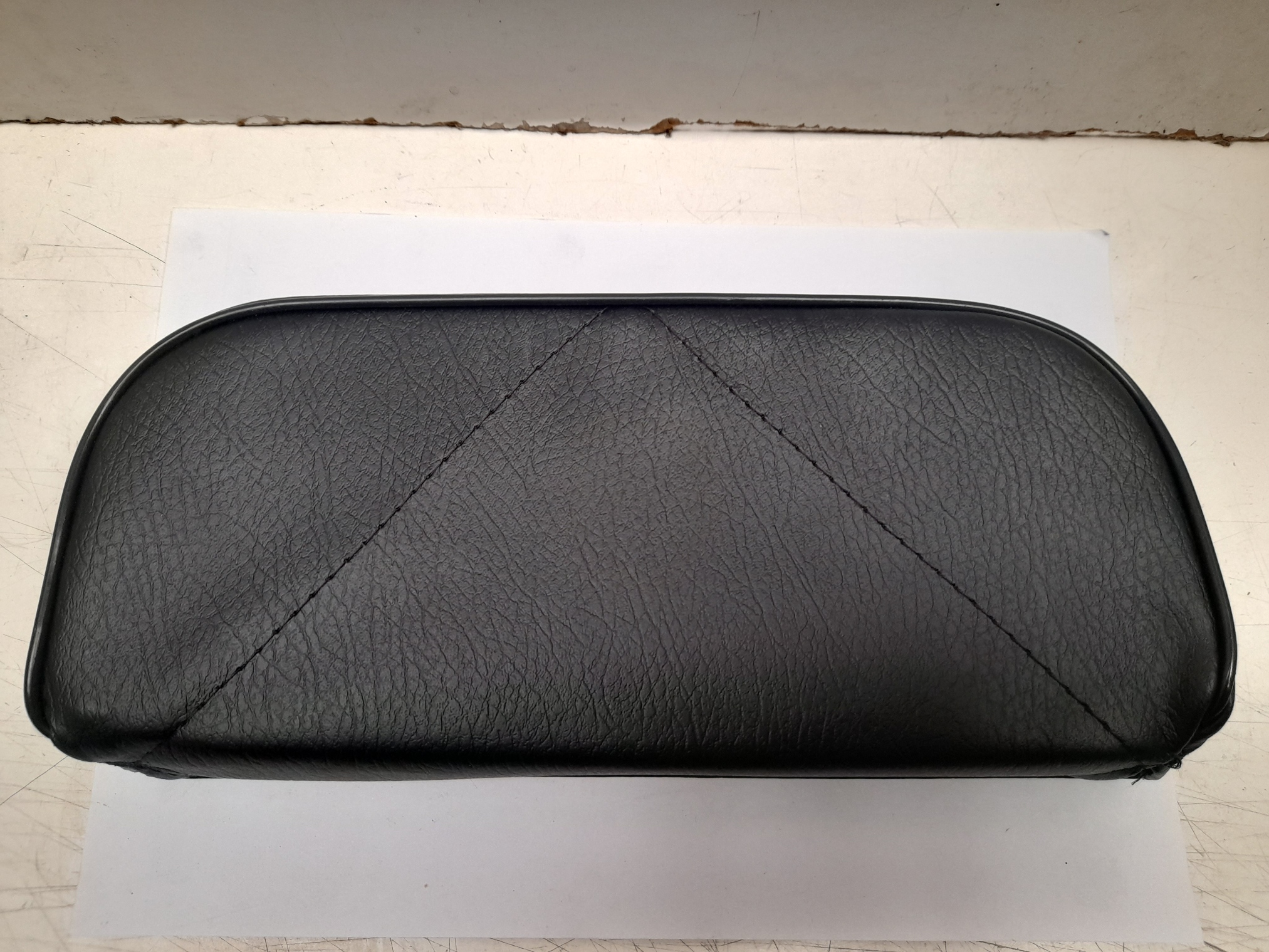 Back rest pad Universal Black - KTF Scooters