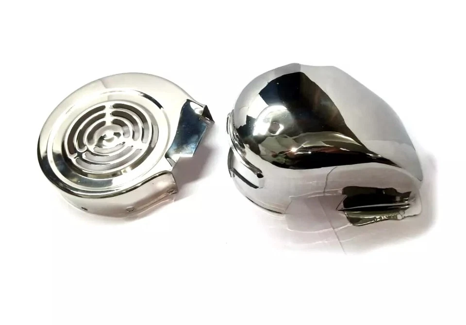 Stainless steel Cylinder cowling & Flywheel cover - KTF Scooters